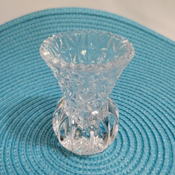 Princess House | Accents | Princess House Small Crystal Bud Vase Made ...
